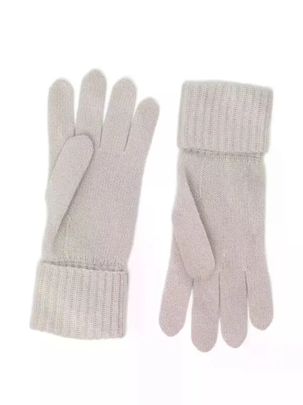 N.peal Ribbed-cuff Gloves