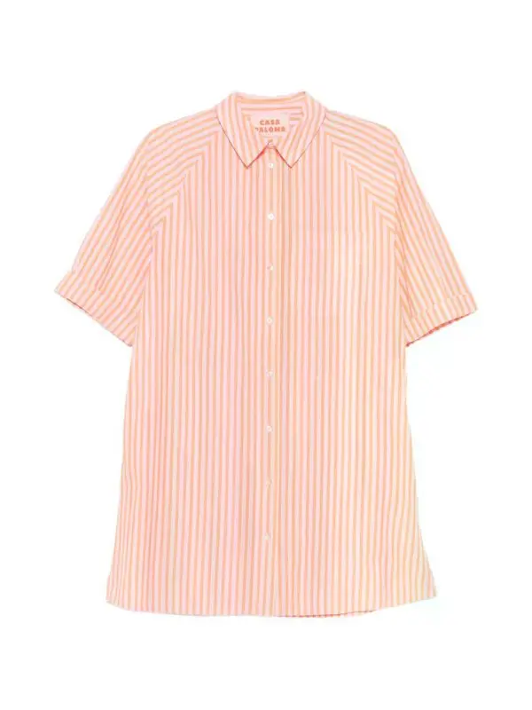 MAISON123 Best Rayee Mini Dress - Orange