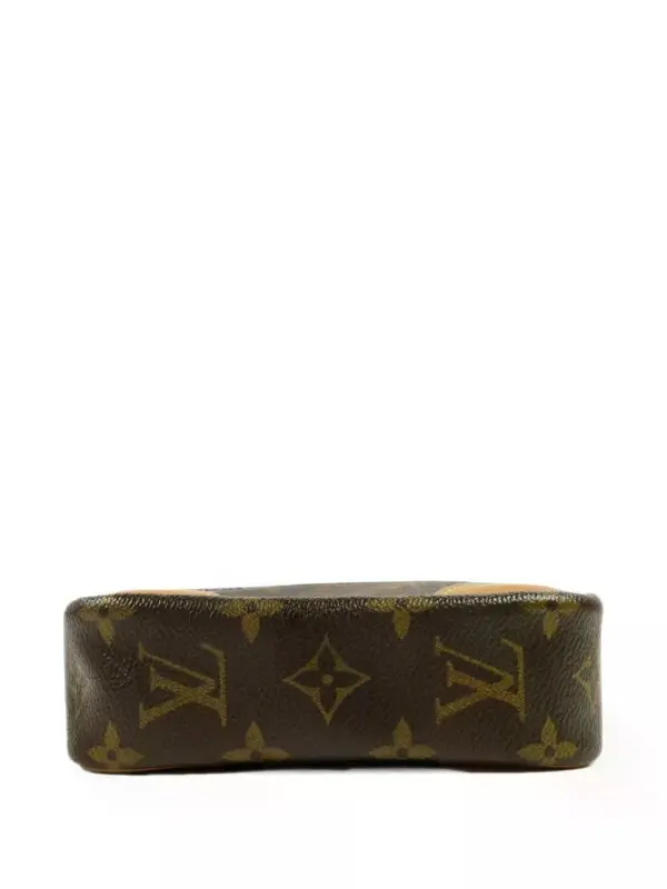 LOUIS VUITTON Danube Monogram Canvas Messenger Bag