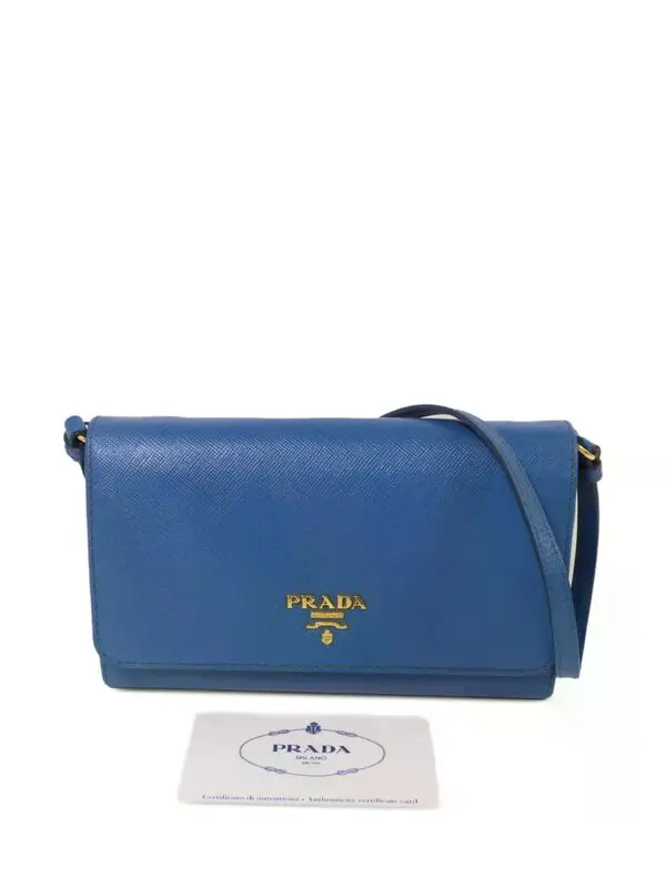 Prada Saffiano Leather Shoulder Bag