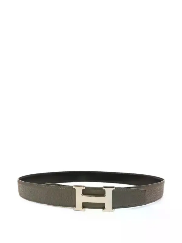 Hermès H Buckle Reversible Belt