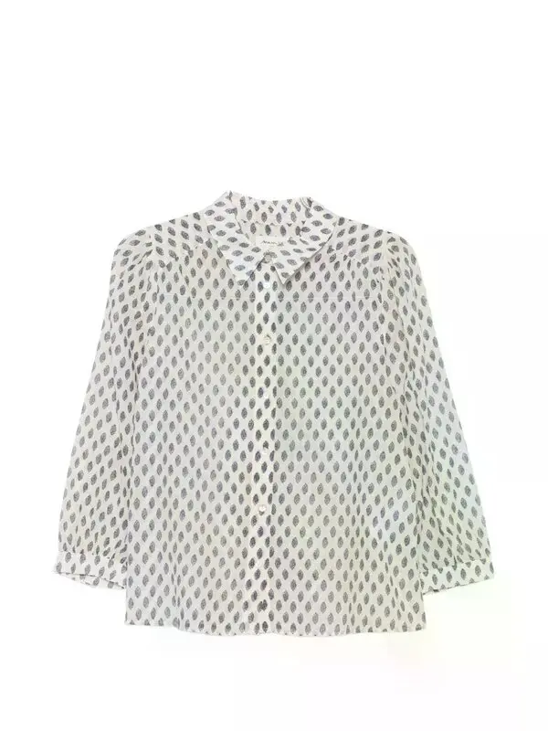 MAISON123 Dylan Paisley-print Shirt