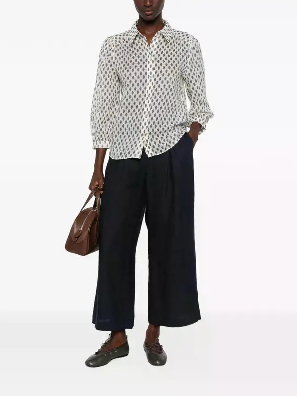 MAISON123 Dylan Paisley-print Shirt