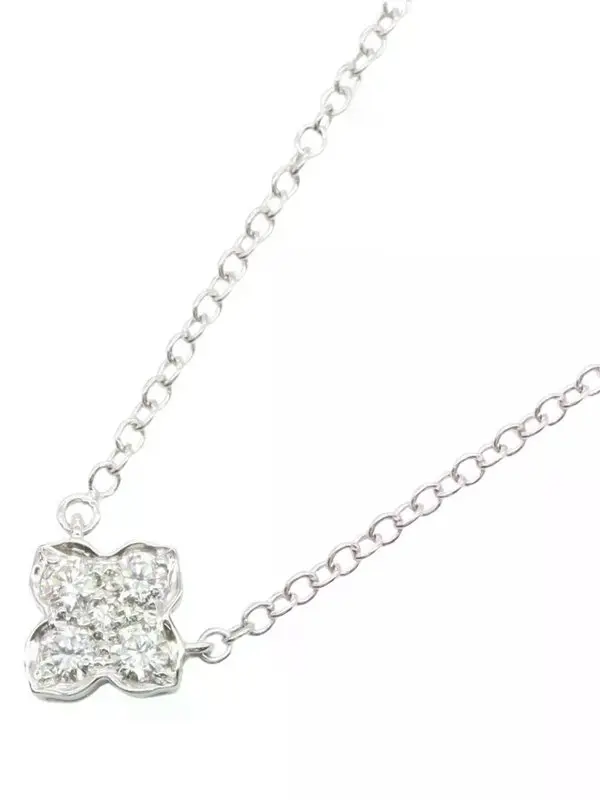 Cartier 2010s Hindu Diamond Necklace