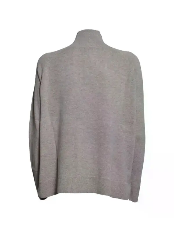 Max Mara Raglan-sleeve Roll-neck Sweater