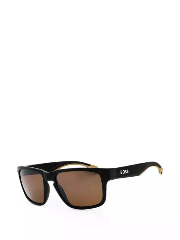 BOSS Rectangle-frame Sunglasses