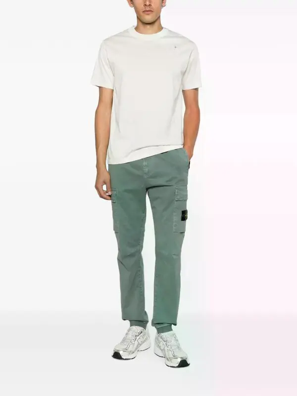 Stone Island Logo-patch Cargo Pants