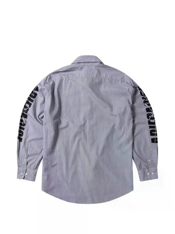 Aries Graphic-print Poplin Shirt
