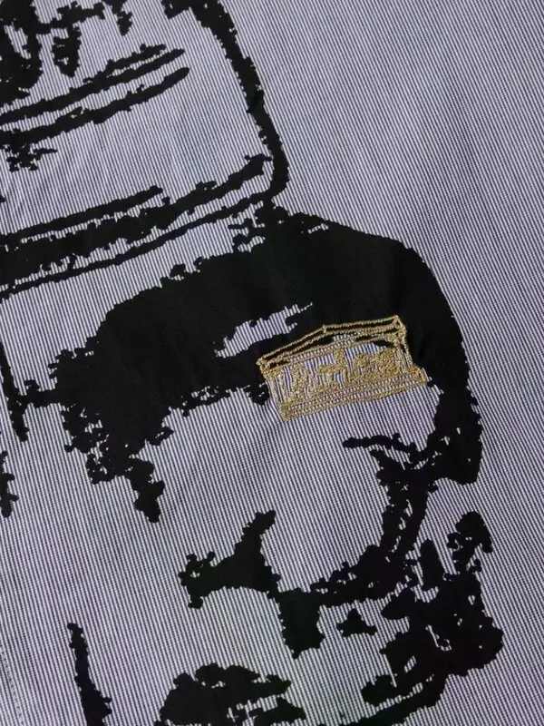Aries Graphic-print Poplin Shirt