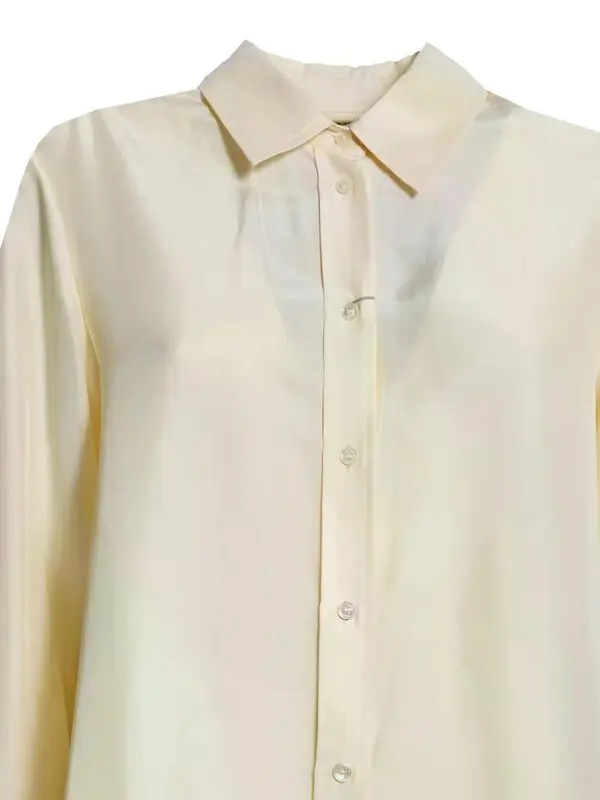 Max Mara Button-down Long-sleeved Shirt