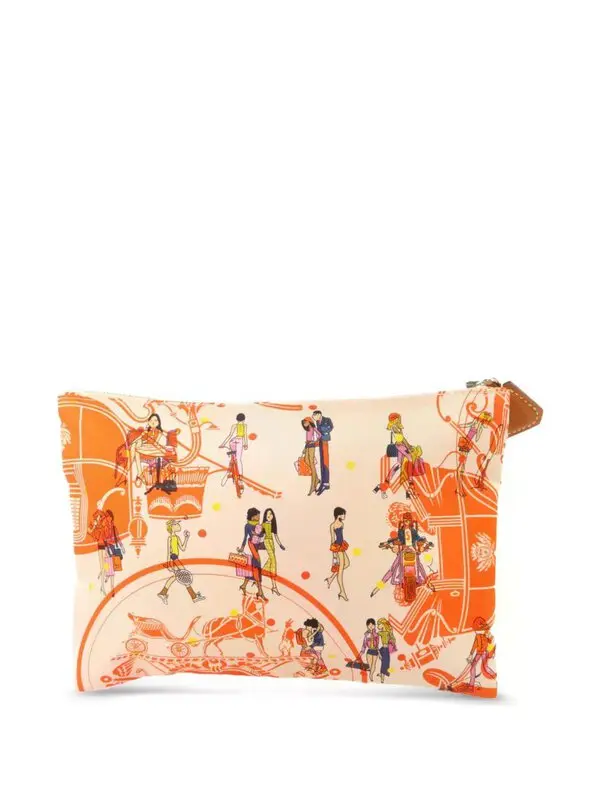Hermès Silky Pocket Vanity Bag