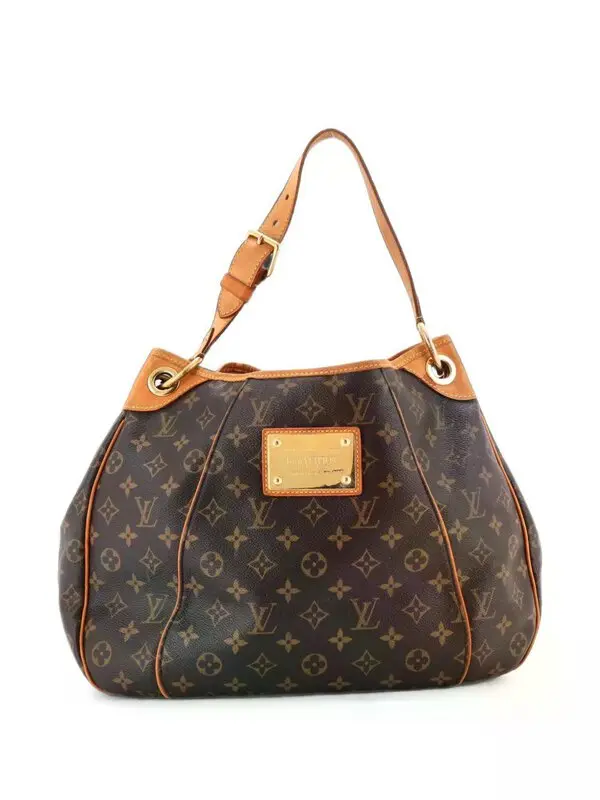 LOUIS VUITTON Galliera Handbag Monogram Canvas Pm Hobo Bag