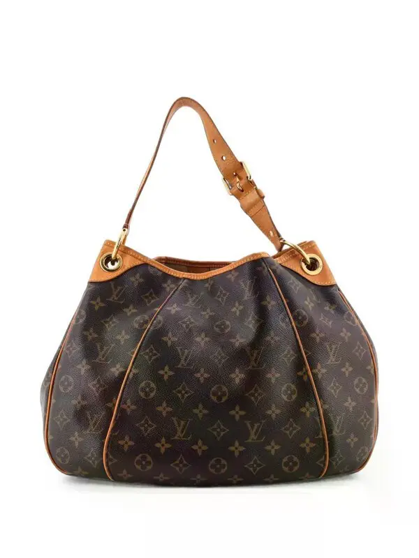 LOUIS VUITTON Galliera Handbag Monogram Canvas Pm Hobo Bag