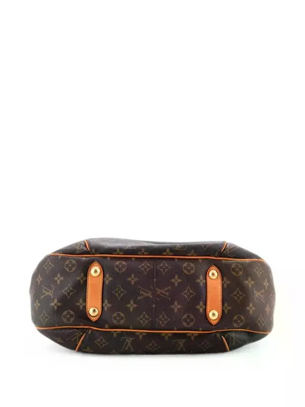 LOUIS VUITTON Galliera Handbag Monogram Canvas Pm Hobo Bag
