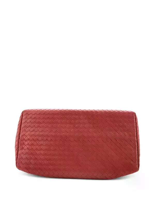 Bottega Veneta Roma Bag Intrecciato Nappa Medium Tote Bag - Pink