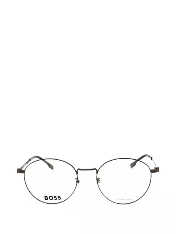 BOSS Round-frame Glasses