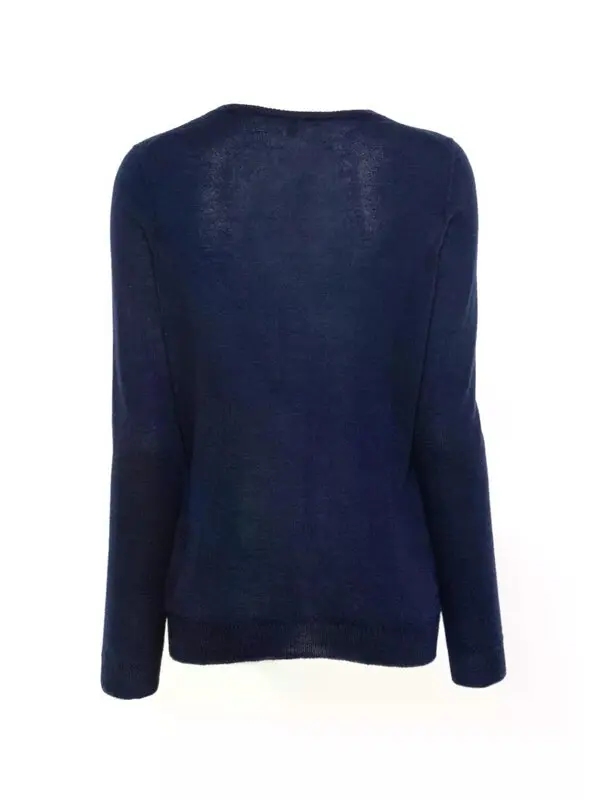 Gucci 2000s V-neck Sweater