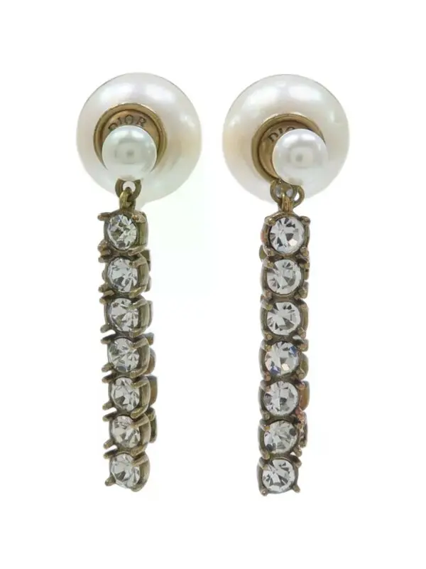Dior J'adior Pearl Drop Earrings