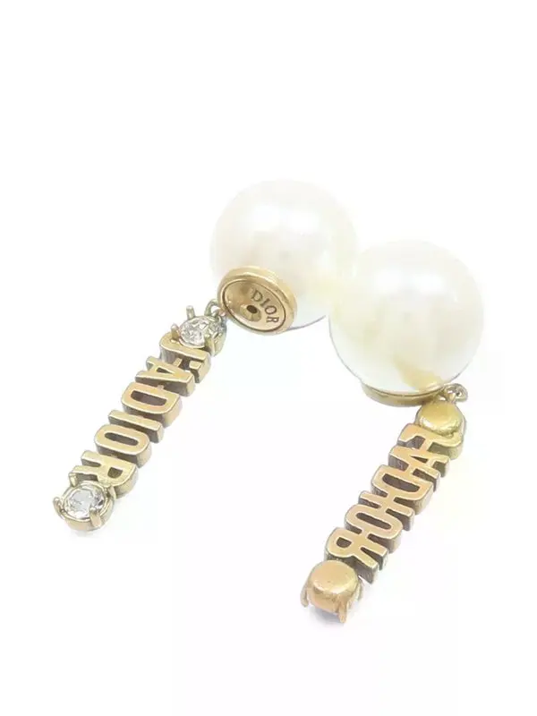 Dior J'adior Pearl Drop Earrings