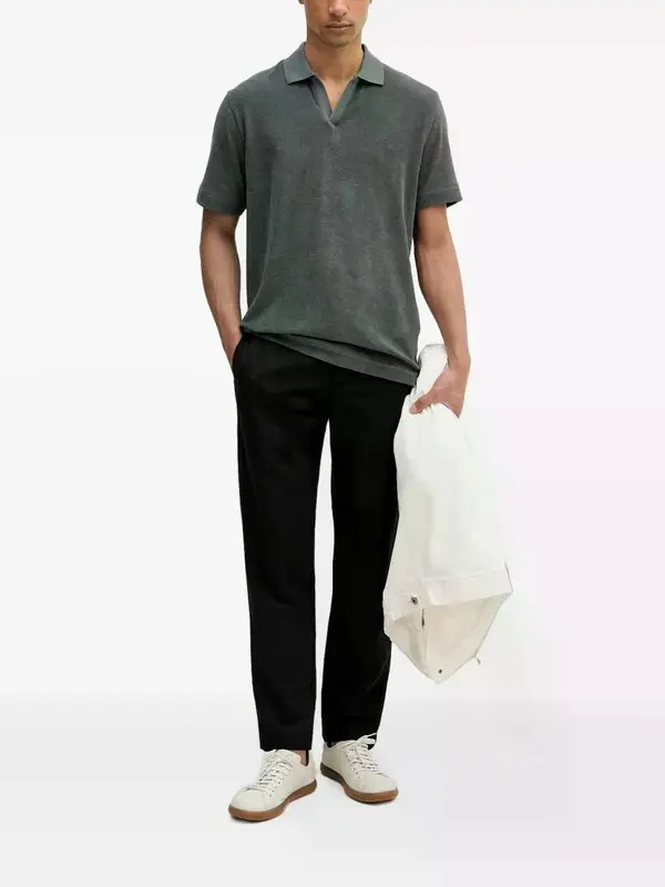 Marc O'polo Drawstring-waist Straight-leg Trousers