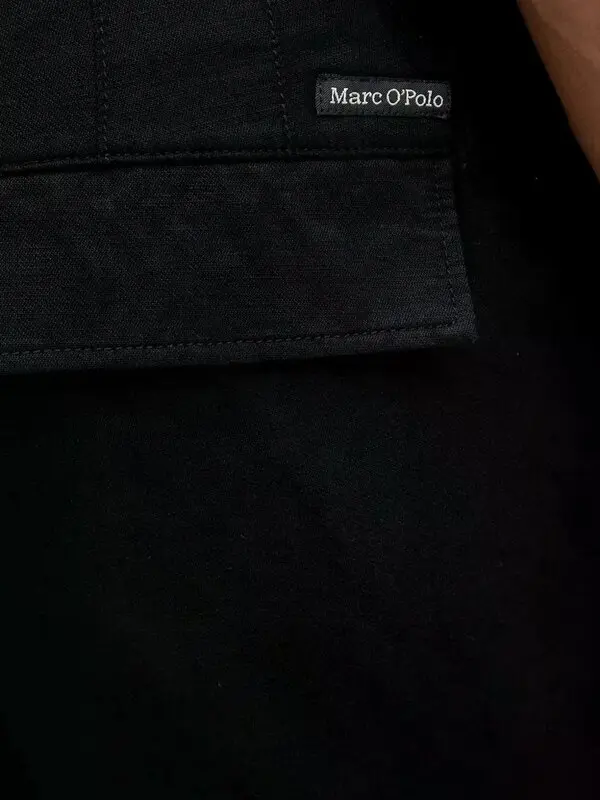 Marc O'polo Drawstring-waist Straight-leg Trousers