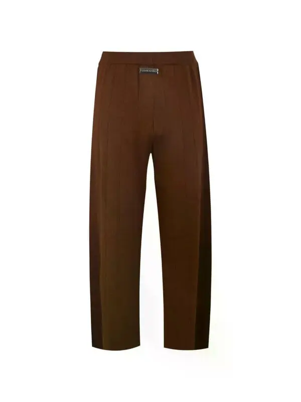 IZAAK AZANEI Straight-leg Trousers