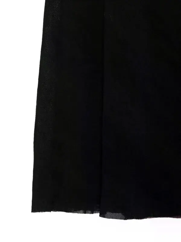 JEAN PAUL GAULTIER 1990s Sheer Midi Skirt