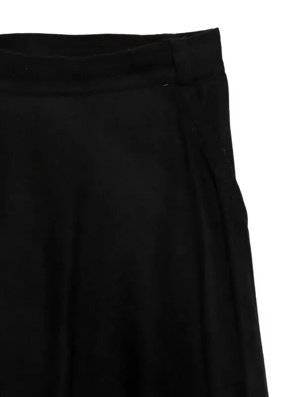 Versace 1980s Flared Midi Skirt