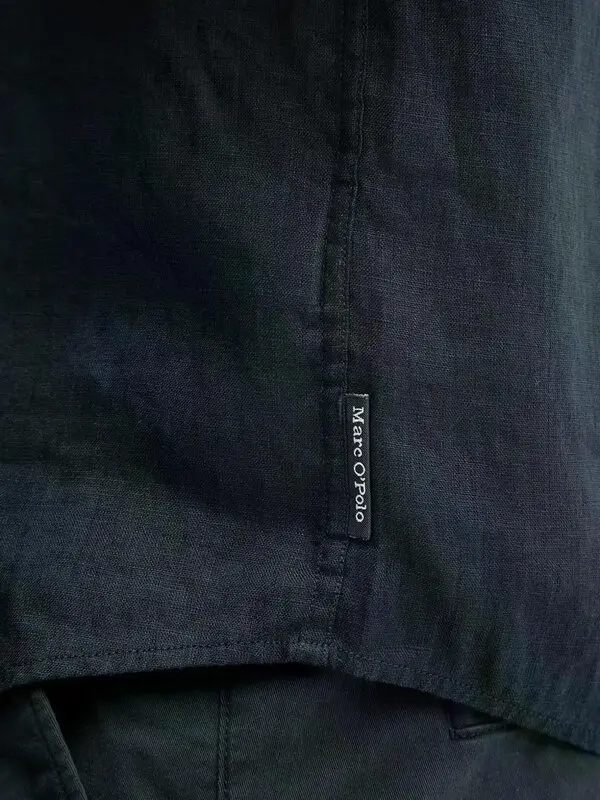Marc O'polo Short-sleeve Chest-pocket Shirt