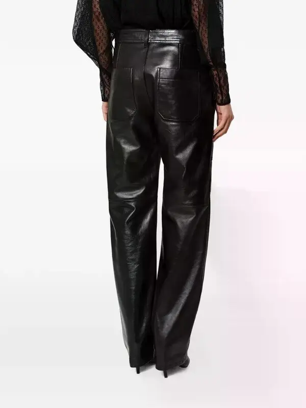 Isabel Marant Étoile Valka Leather Pants