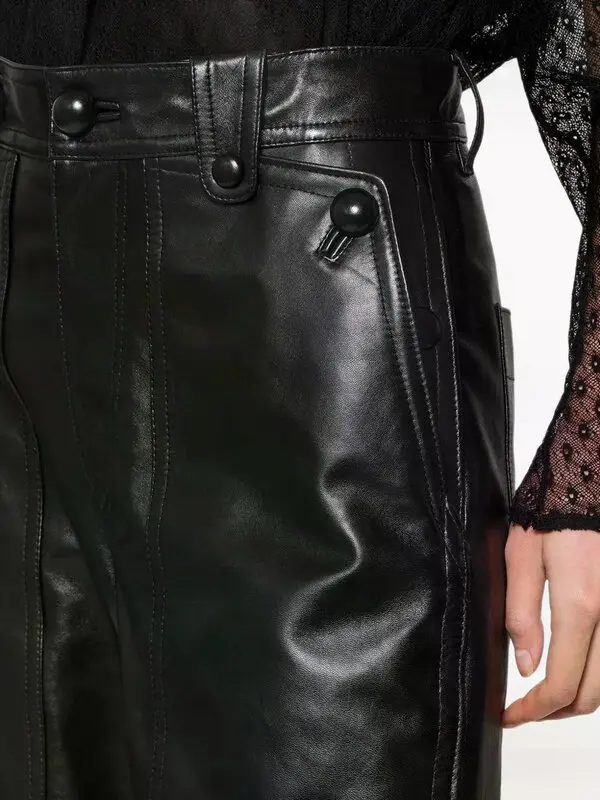 Isabel Marant Étoile Valka Leather Pants