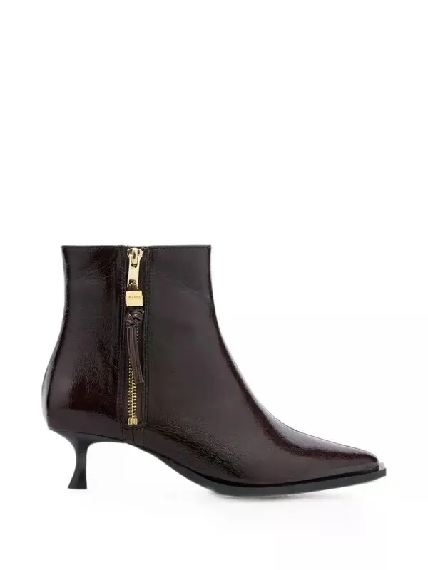 GANNI Ana Boots - Brown