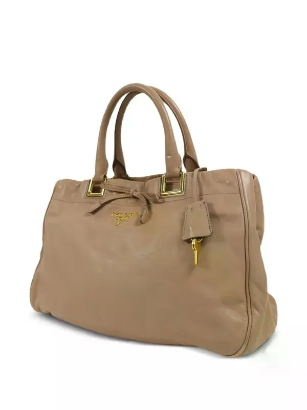 Prada 2way Leather Shoulder Bag