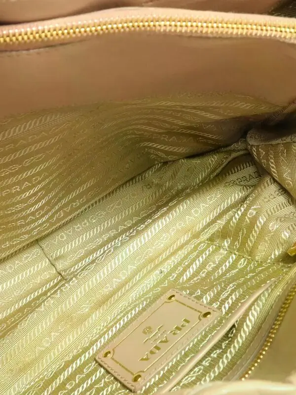 Prada 2way Leather Shoulder Bag