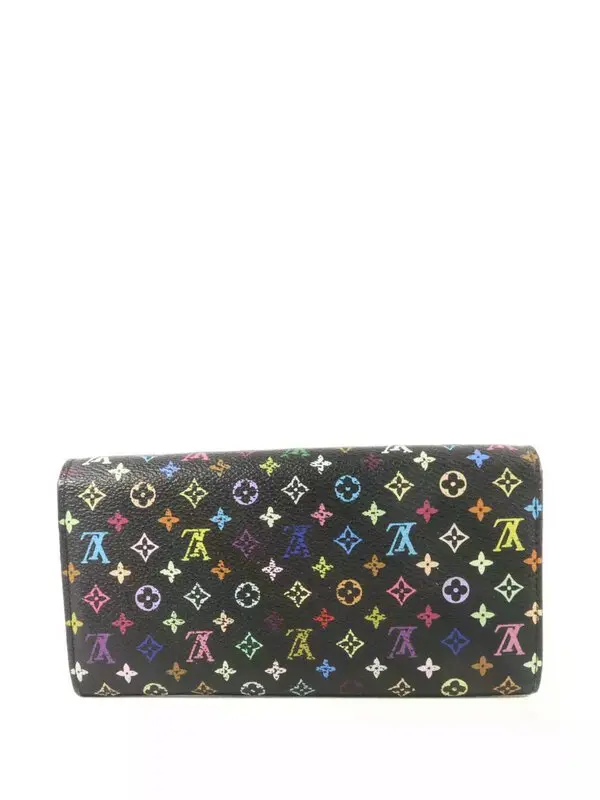 LOUIS VUITTON Monogram Multicolore Sarah Wallet