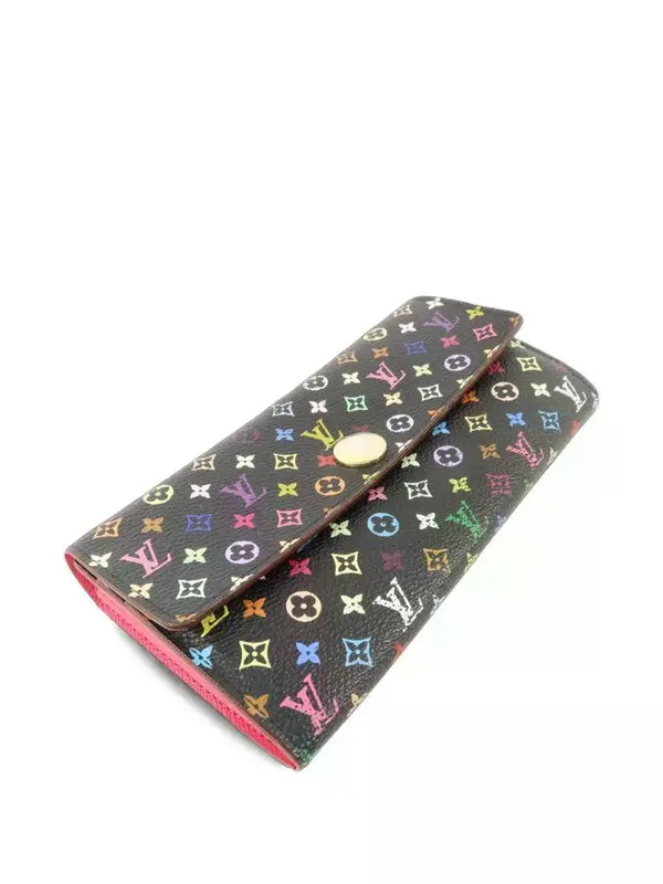 LOUIS VUITTON Monogram Multicolore Sarah Wallet