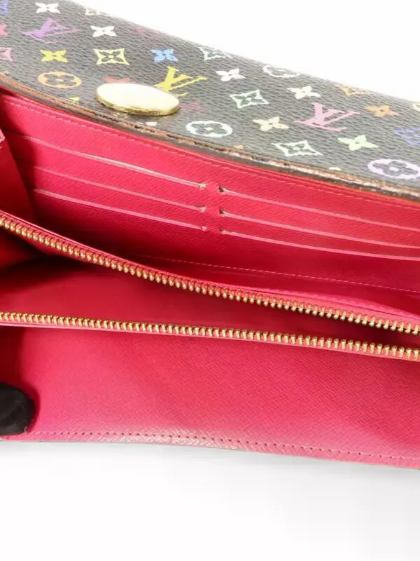 LOUIS VUITTON Monogram Multicolore Sarah Wallet