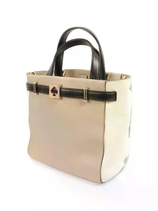 Kate Spade New York Ghw 2 Way Logo-plaque Shoulder Bag
