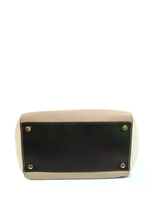 Kate Spade New York Ghw 2 Way Logo-plaque Shoulder Bag - Brown