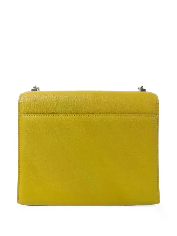 Hermès Verrou Chain Shoulder Bag - Yellow