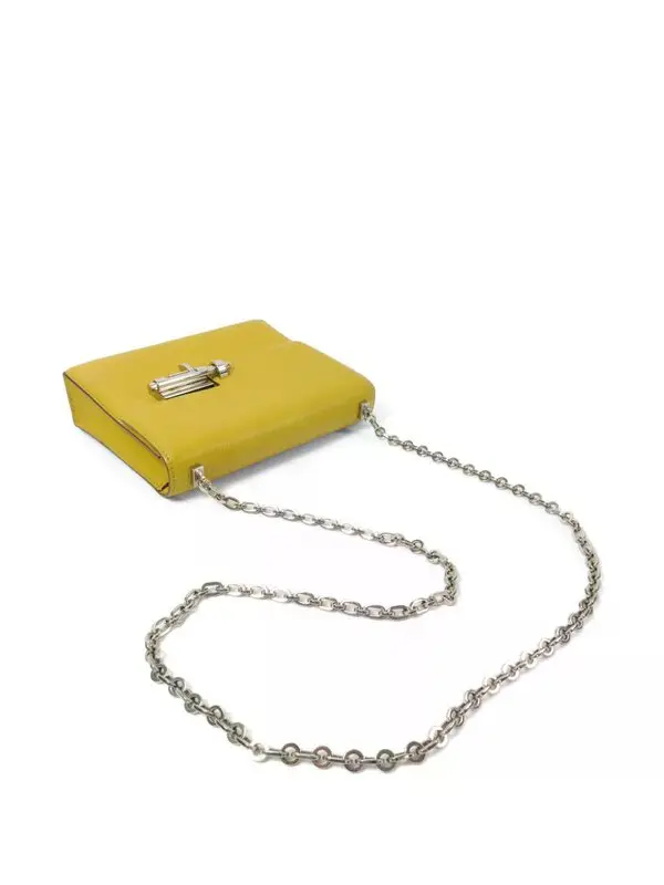 Hermès Verrou Chain Shoulder Bag - Yellow