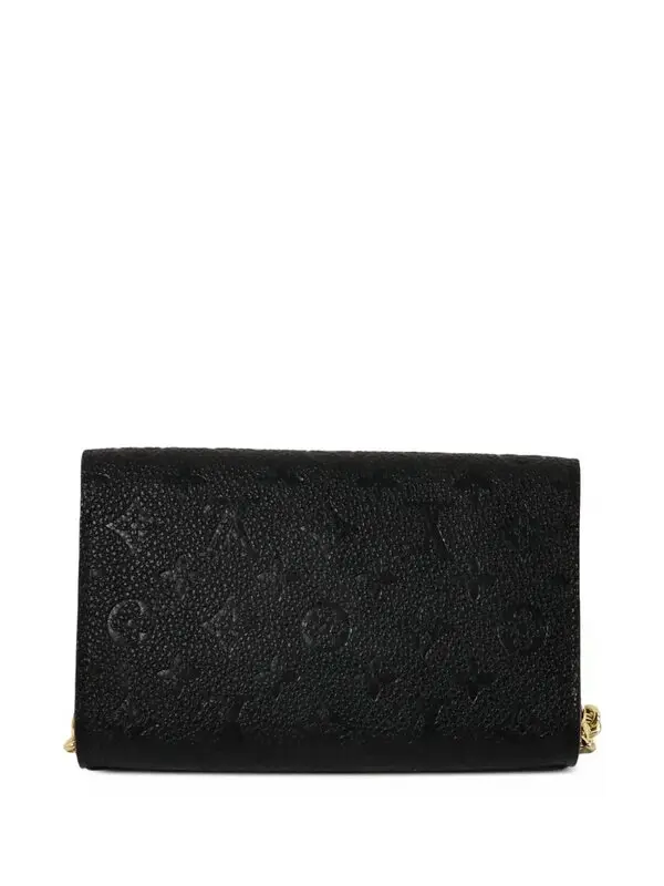 LOUIS VUITTON Monogram Empreinte Pouch Metis Shoulder Bag - Black