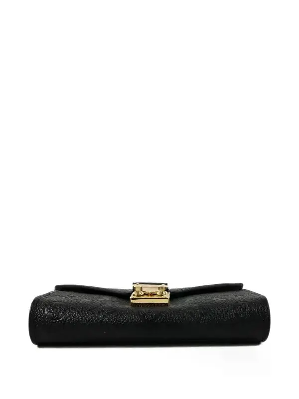 LOUIS VUITTON Monogram Empreinte Pouch Metis Shoulder Bag - Black