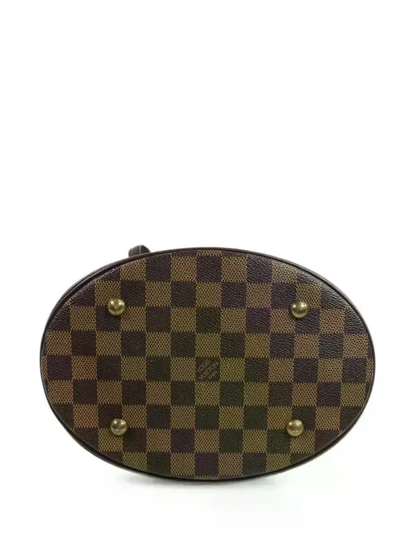 LOUIS VUITTON Marais Damier Ebene Bucket Bag