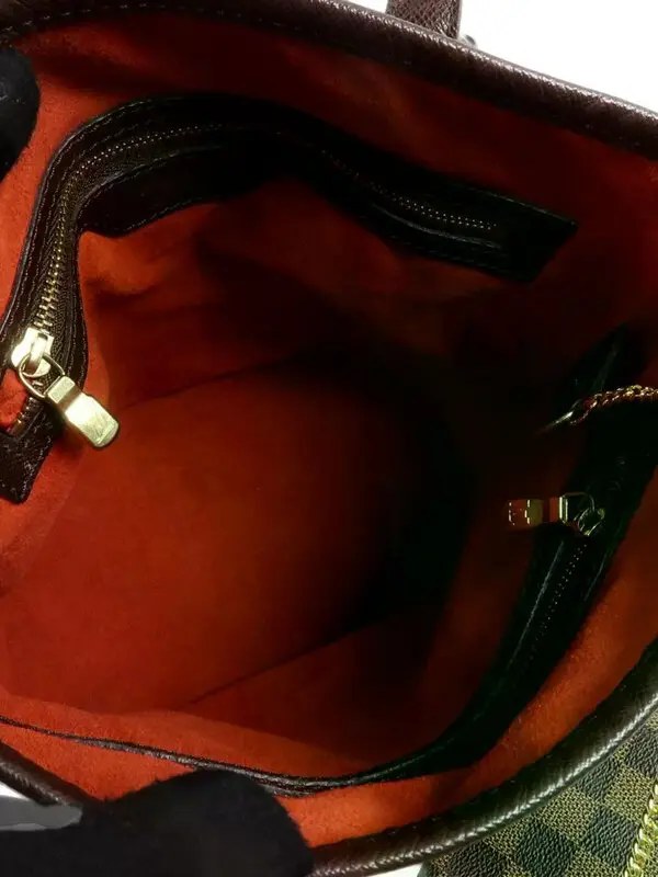 LOUIS VUITTON Marais Damier Ebene Bucket Bag