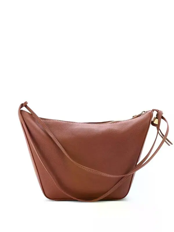 Loewe Hammock Hobo Leather Mini Crossbody Bag
