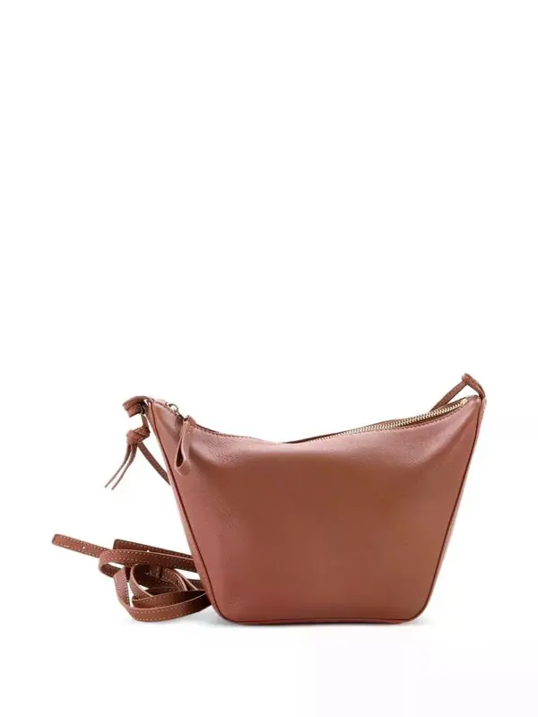 Loewe Hammock Hobo Leather Mini Crossbody Bag