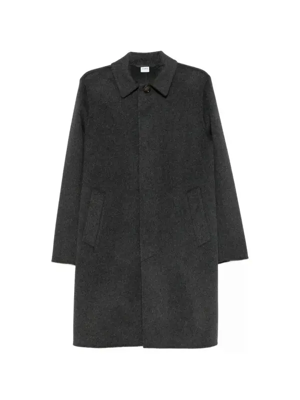Aspesi Virtuoso Collared Single-breasted Coat