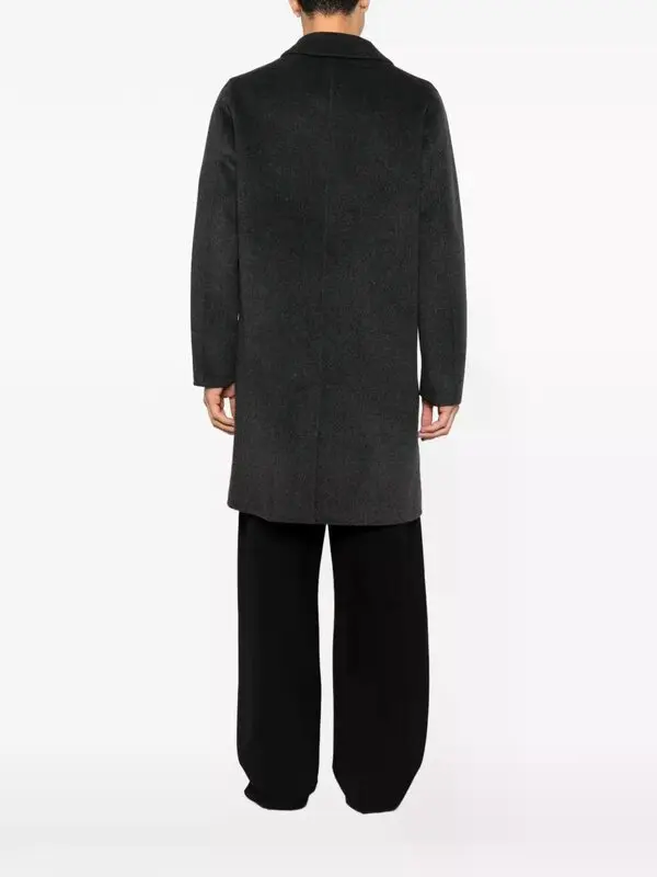 Aspesi Virtuoso Collared Single-breasted Coat