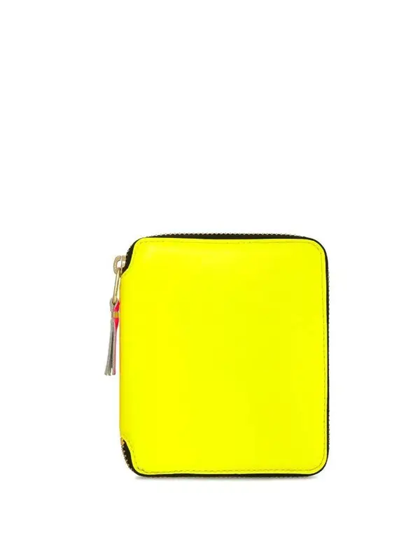 Comme Des Garçons Super Fluo Wallet - Yellow